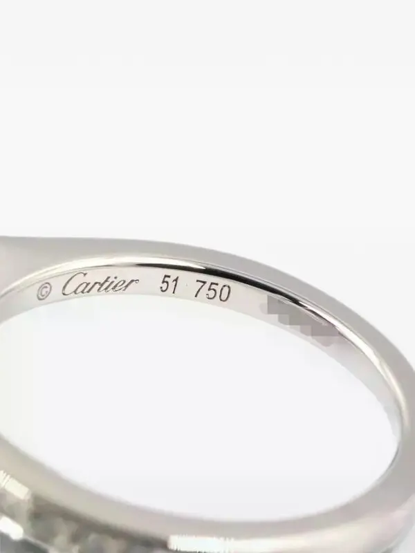 Cartier Diamond-embellishment Ring