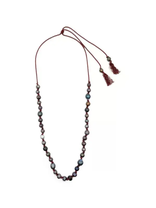 KUNDO Hoku Necklace - Grey