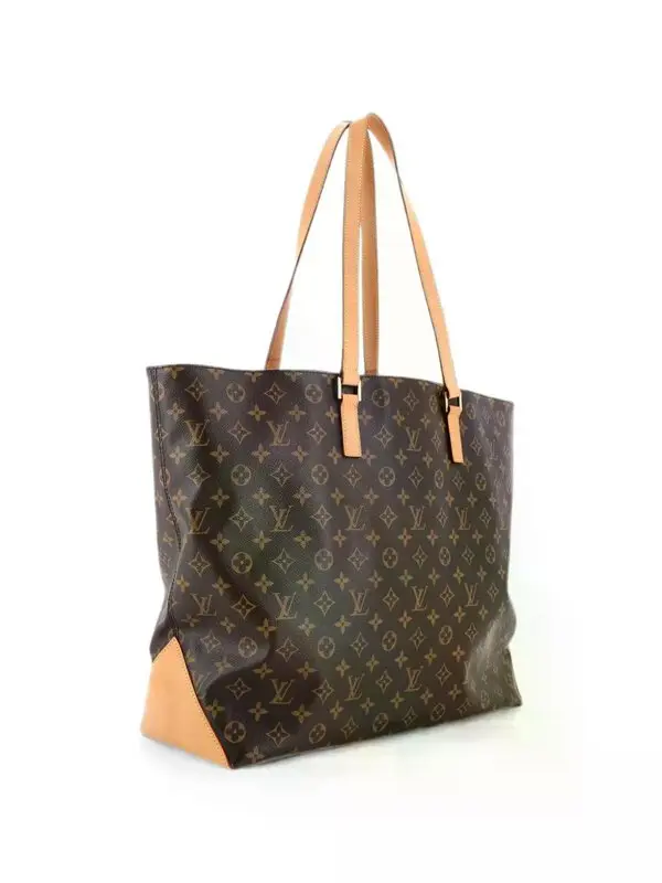 LOUIS VUITTON Monogram Canvas Cabas Mezzo Tote Bag