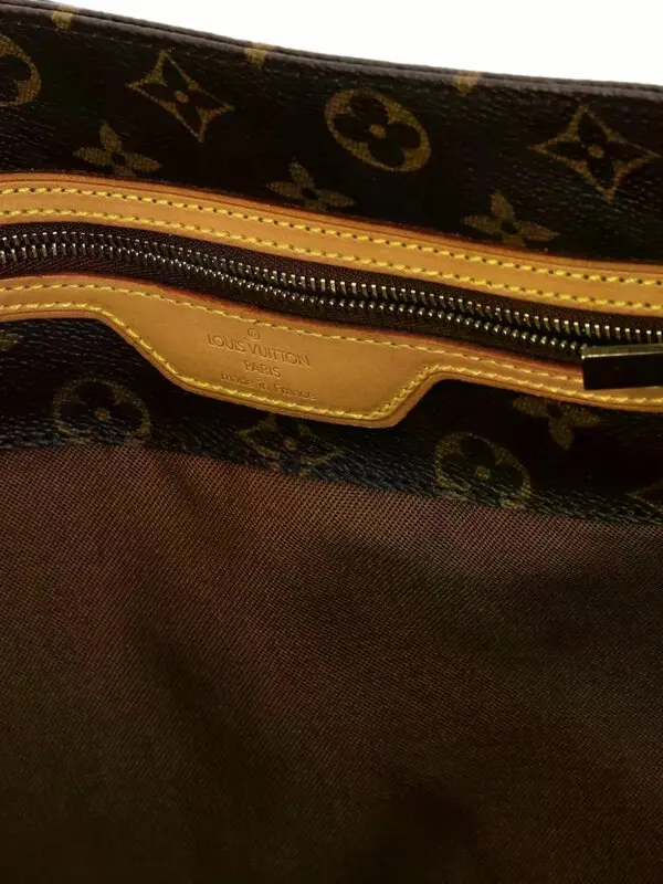 LOUIS VUITTON Monogram Canvas Cabas Mezzo Tote Bag