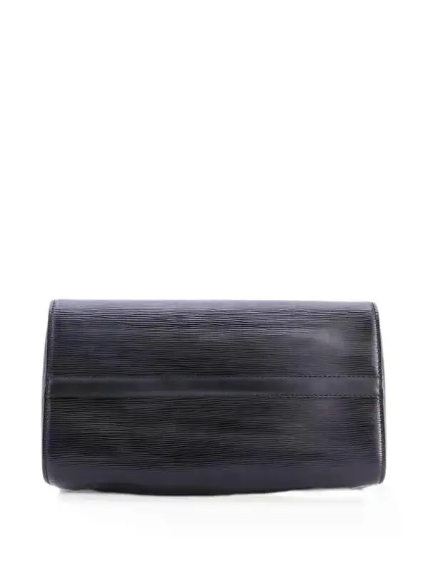 LOUIS VUITTON Speedy Epi Leather Satchel