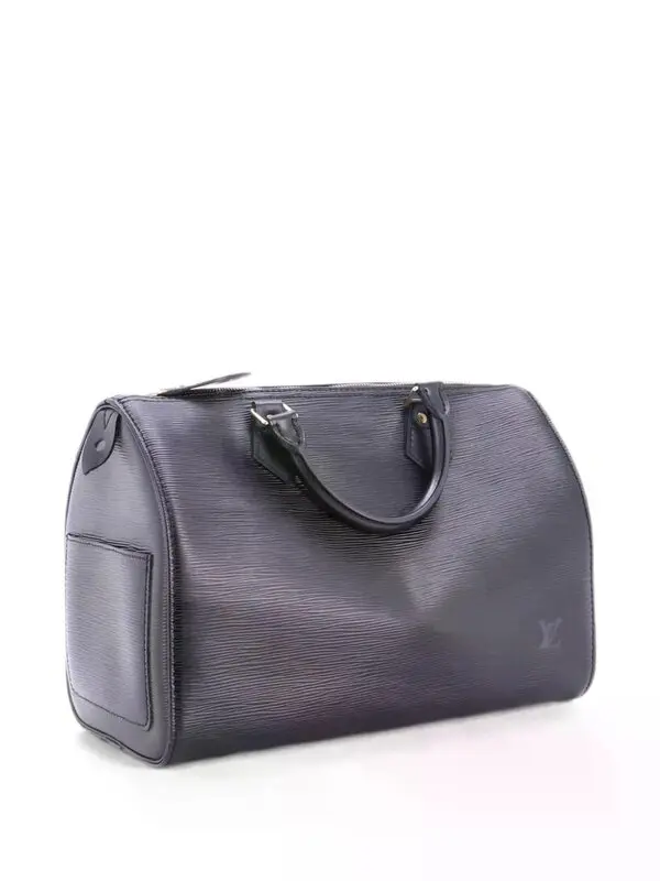 LOUIS VUITTON Speedy Epi Leather Satchel