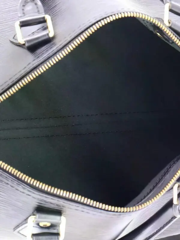 LOUIS VUITTON Speedy Epi Leather Satchel