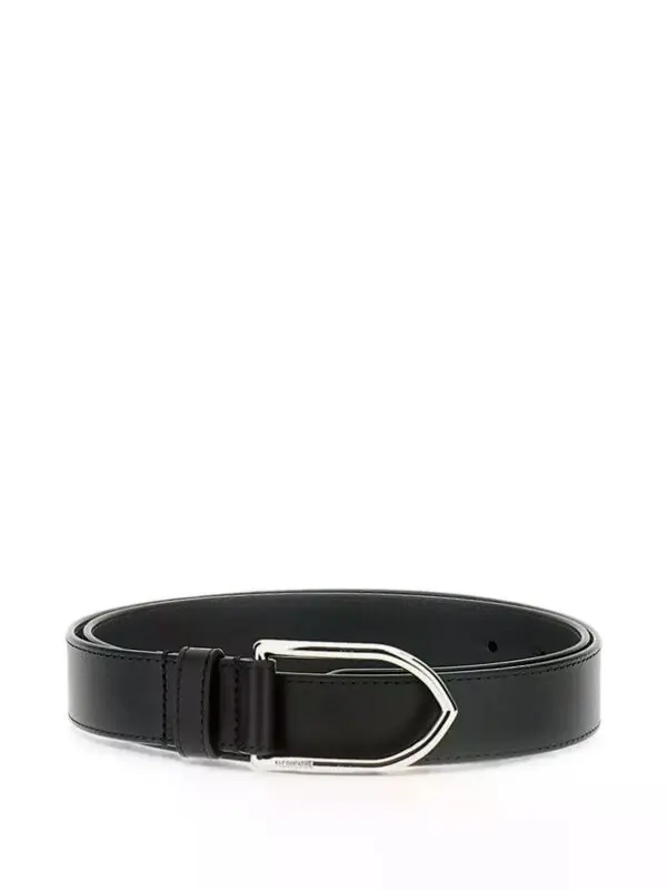 Jacquemus Bambino Leather Belt - Black