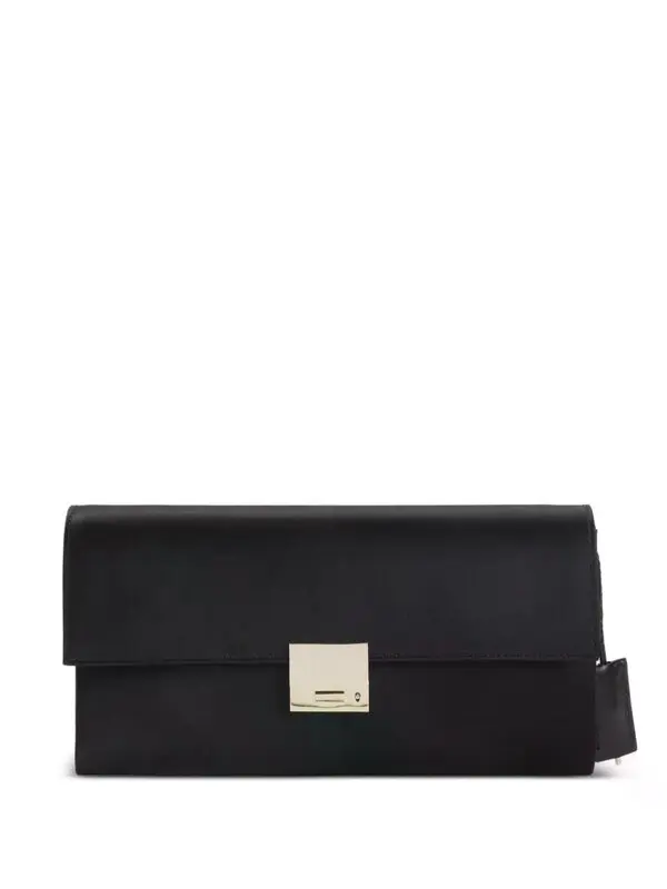 TOM FORD Lock-fastening Clutch Bag - Black