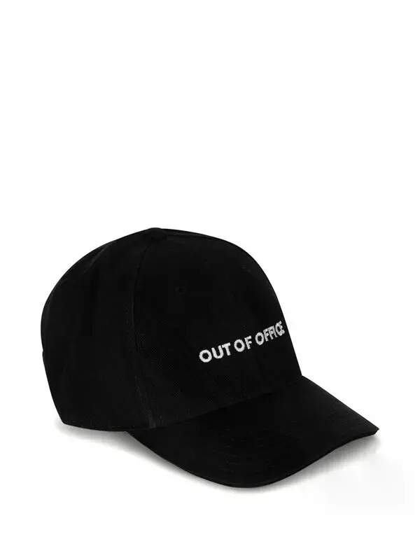 PARAMIDONNA Slogan-embroidered Cap