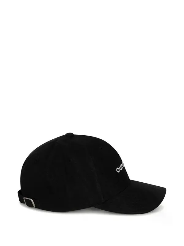 PARAMIDONNA Slogan-embroidered Cap