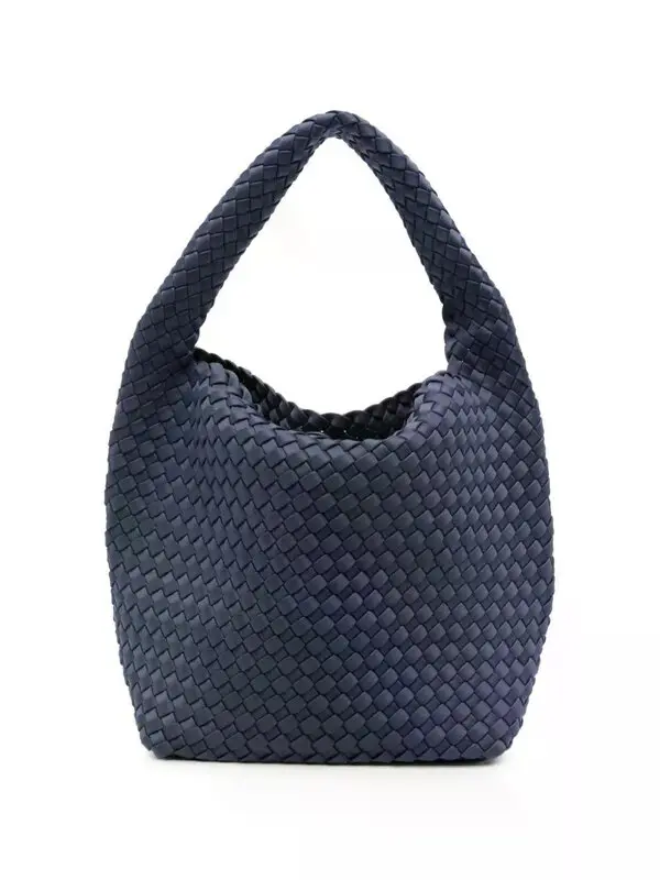 MARREA Woven Shoulder Bag