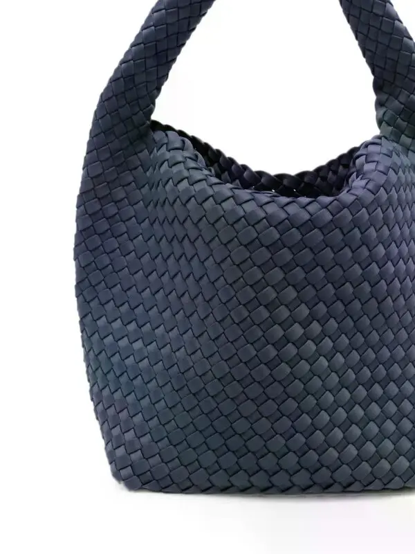 MARREA Woven Shoulder Bag