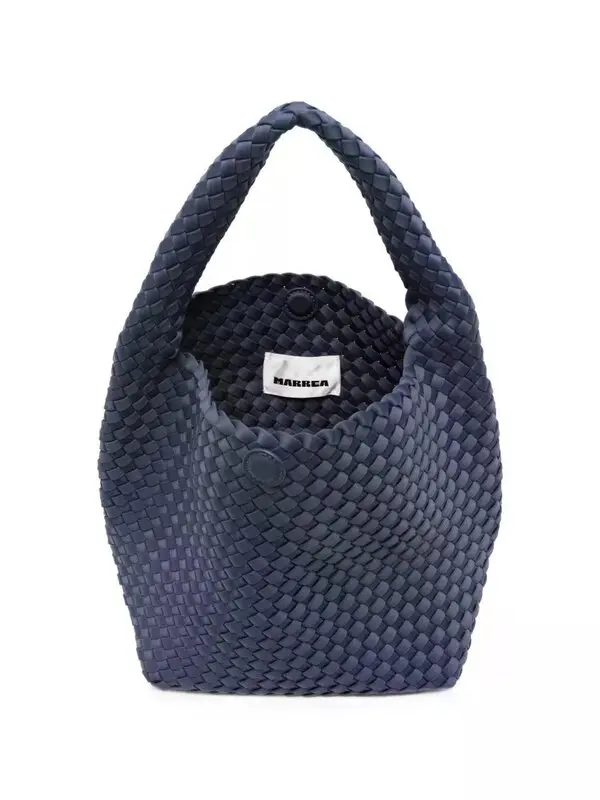 MARREA Woven Shoulder Bag