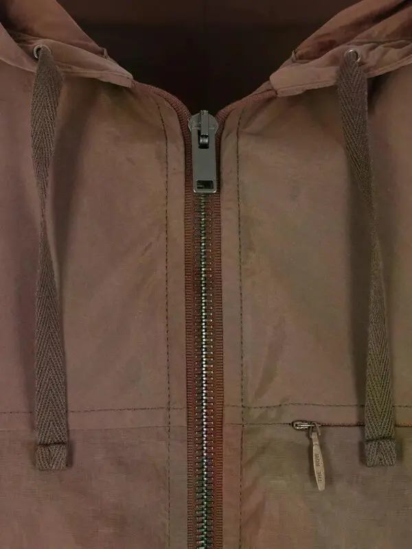 THE ROW Hooded Zip-up Windbreaker Jacket