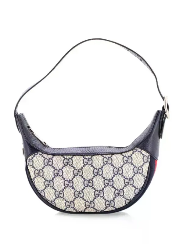 Gucci Ophidia Mini Hobo Bag - Blue