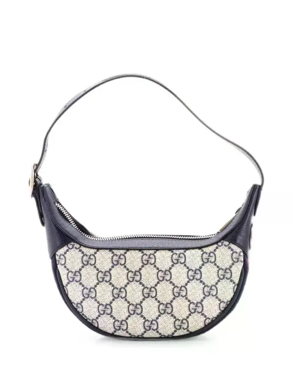 Gucci Ophidia Mini Hobo Bag - Blue