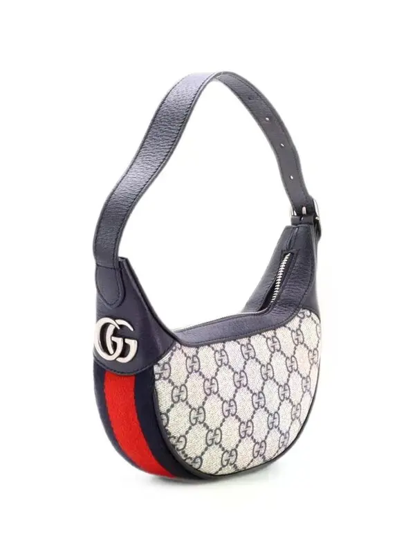 Gucci Ophidia Mini Hobo Bag - Blue