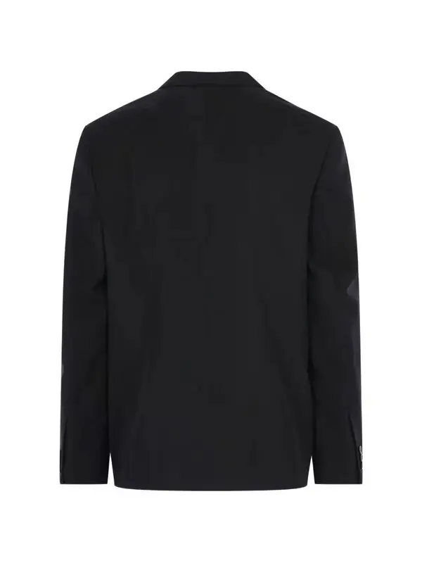 Loewe Single-breasted Wool Jacket