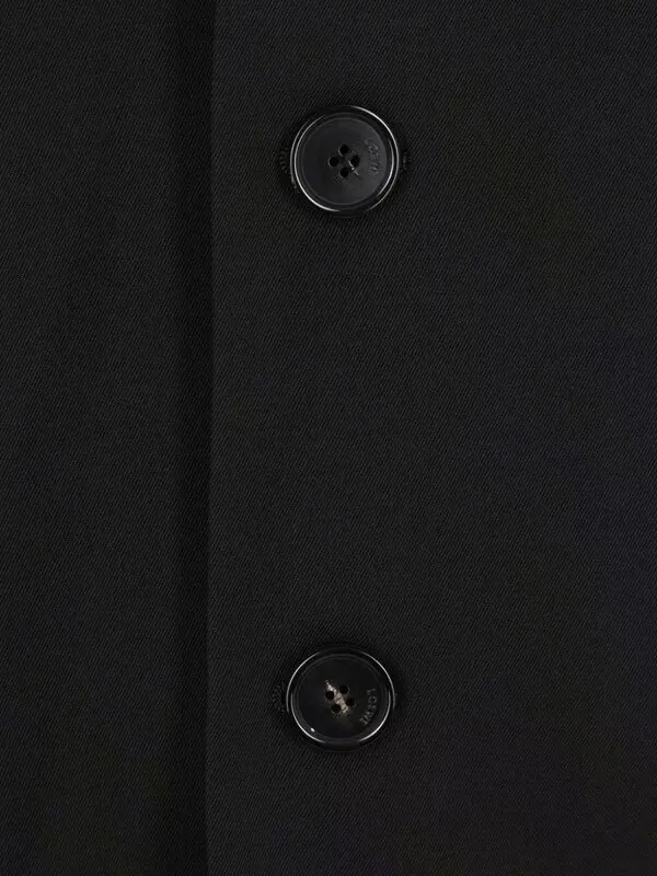 Loewe Single-breasted Wool Jacket