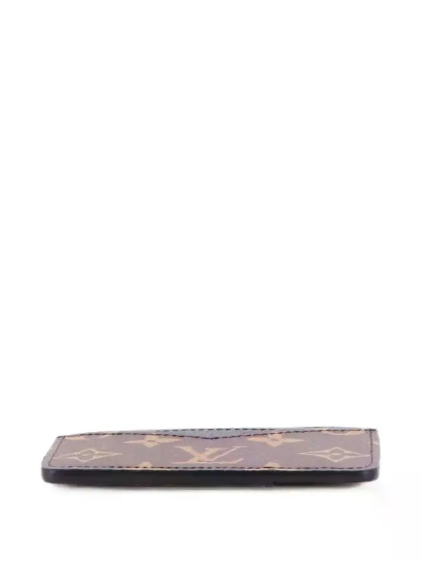 LOUIS VUITTON Neo Macassar Monogram Canvas Card Holder