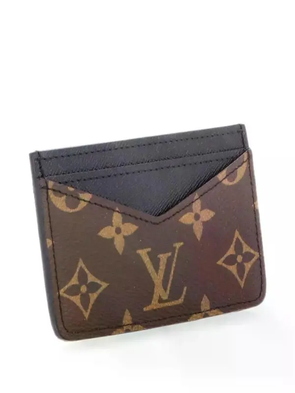 LOUIS VUITTON Neo Macassar Monogram Canvas Card Holder