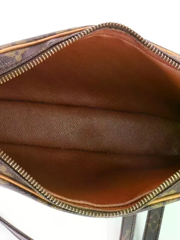 LOUIS VUITTON Monogram Canvas Pochette Marly Bandouliere Bag - Brown