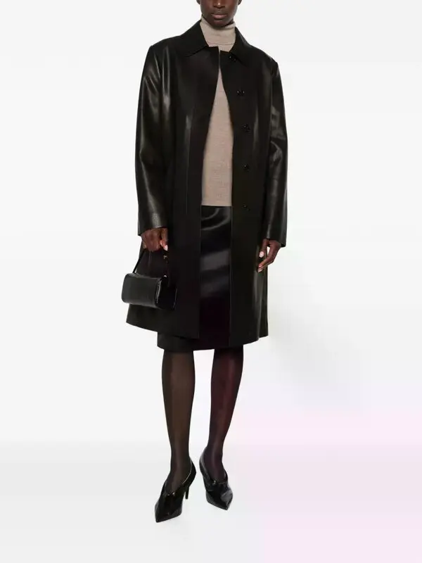THE ROW Cintia Single-breasted Coat