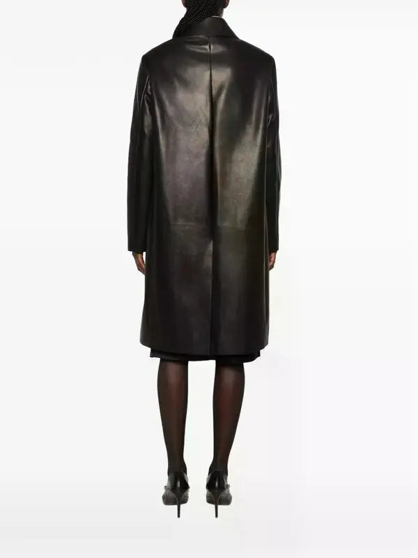 THE ROW Cintia Single-breasted Coat