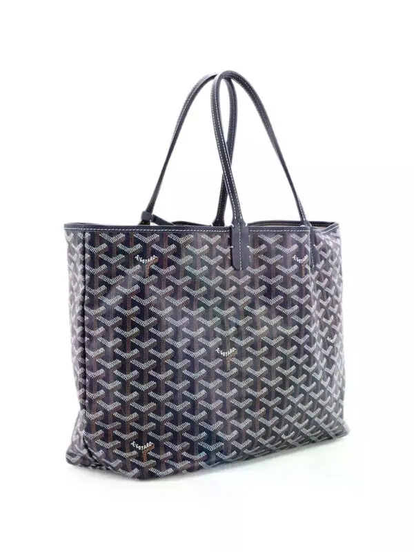 Goyard Saint Louis Pm Coated Canvas Tote Bag
