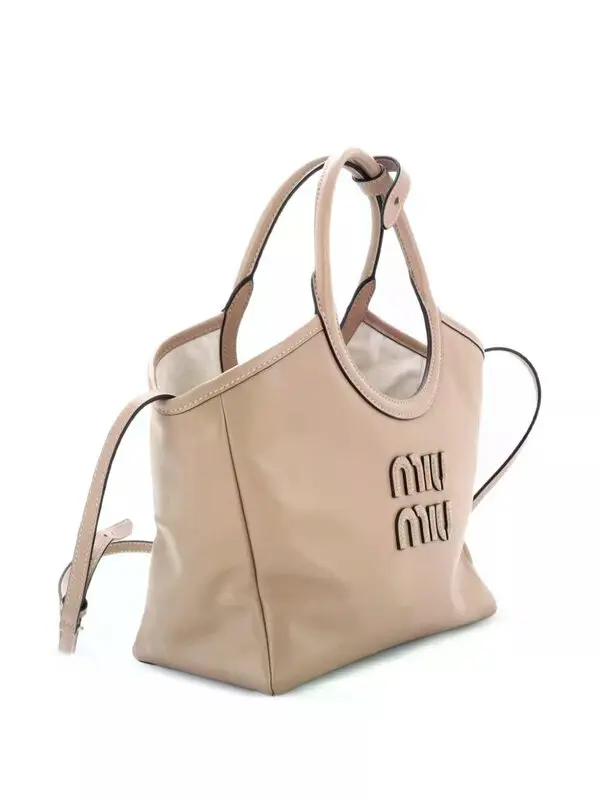 Miu Miu Ivy Leather Small Shoulder Bag