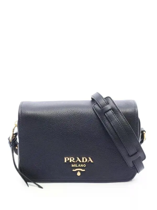 Prada Vitello Phenix Shoulder Bag