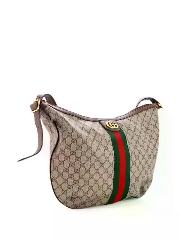 Gucci Ophidia Half Moon Large Hobo Bag