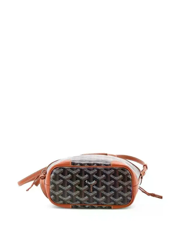 Goyard Beluga Mini Tote Bag In Coated Canvas - Brown