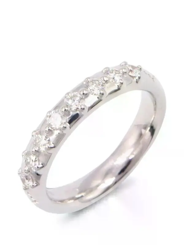 Gucci Diamantissima Diamond Ring In 18k White Gold