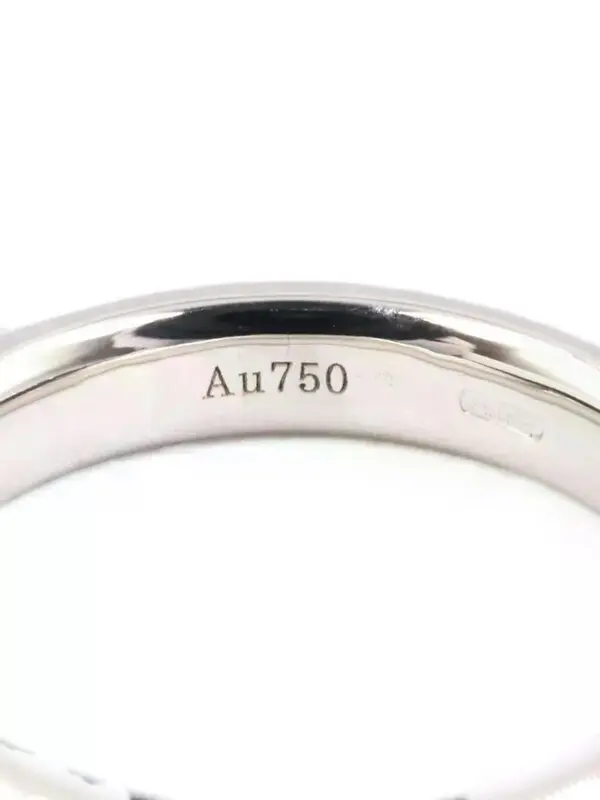 Gucci Diamantissima Diamond Ring In 18k White Gold
