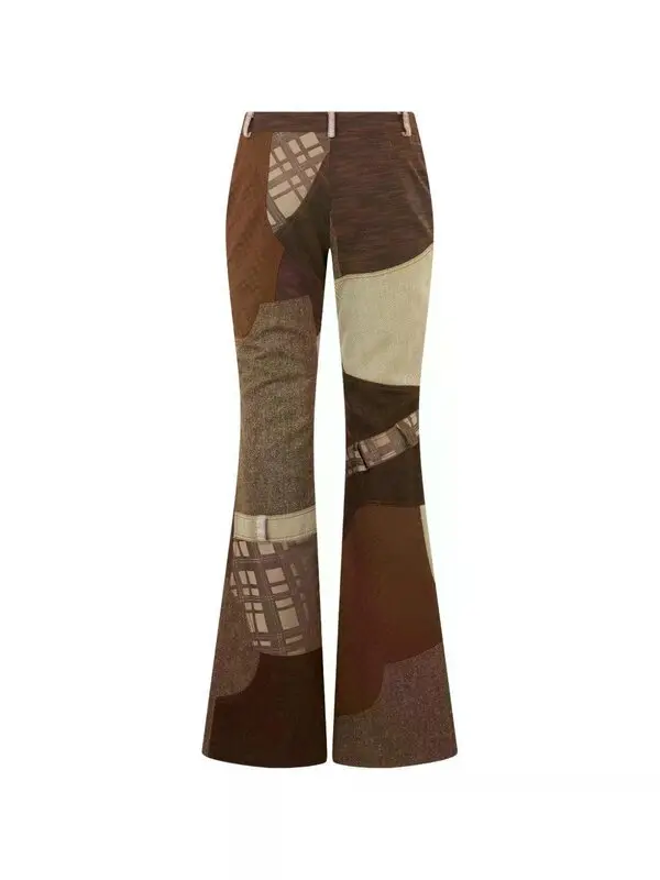 Moschino Abstract-pattern Palazzo Pants