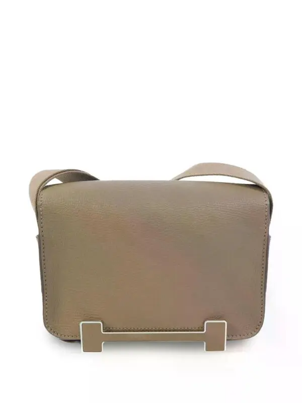 Hermès Geta Shoulder Bag - Grey