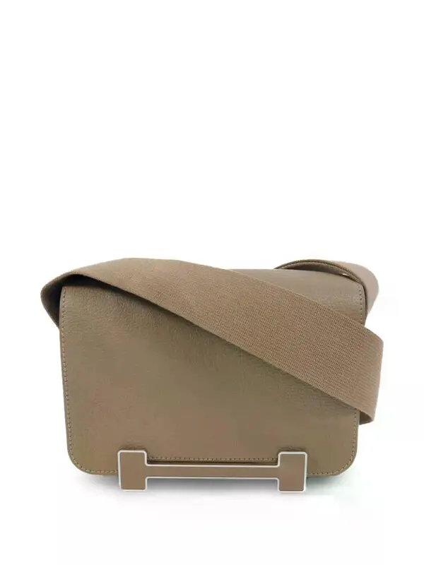 Hermès Geta Shoulder Bag - Grey