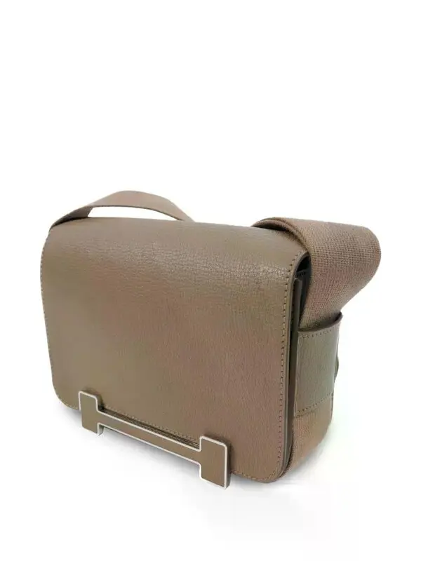 Hermès Geta Shoulder Bag - Grey