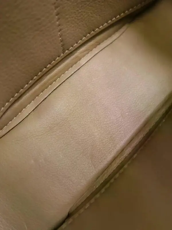 Hermès Geta Shoulder Bag - Grey