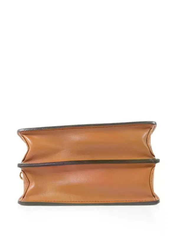 LOUIS VUITTON Mini Dauphine Monogram Reverse Shoulder Bag