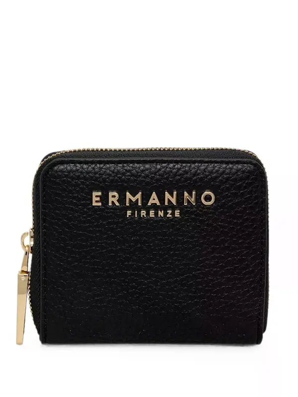 ERMANNO FIRENZE Logo-plaque Pebbled Wallet
