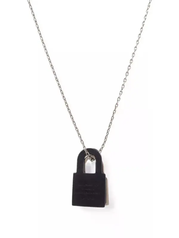 Hermès O'kelly Leather Pendant Necklace