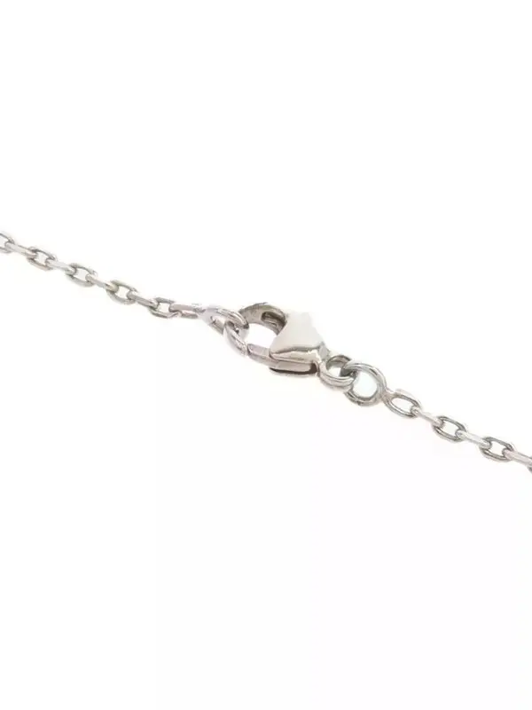 Hermès O'kelly Leather Pendant Necklace