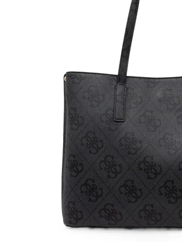 Guess Meridian Monogram Tote Bag