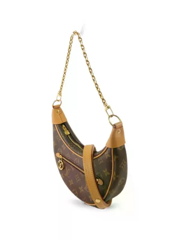 LOUIS VUITTON Loop Monogram-pattern Shoulder Bag