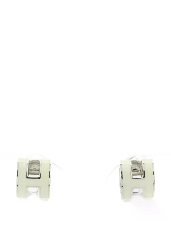Hermès Mini Pop H Earrings