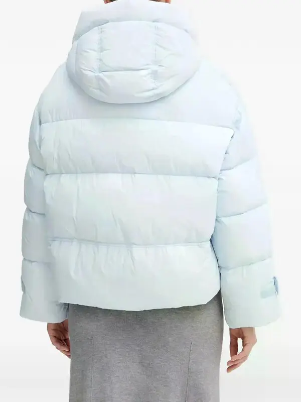 ERMANNO FIRENZE Embroidered Puffer Jacket
