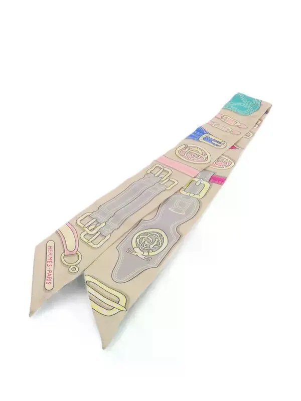 Hermès Twilly Scarf