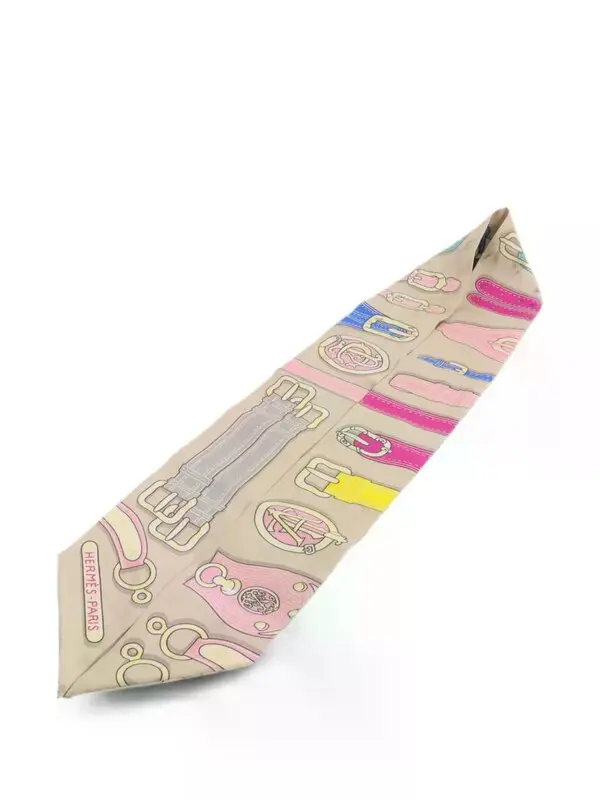 Hermès Twilly Scarf