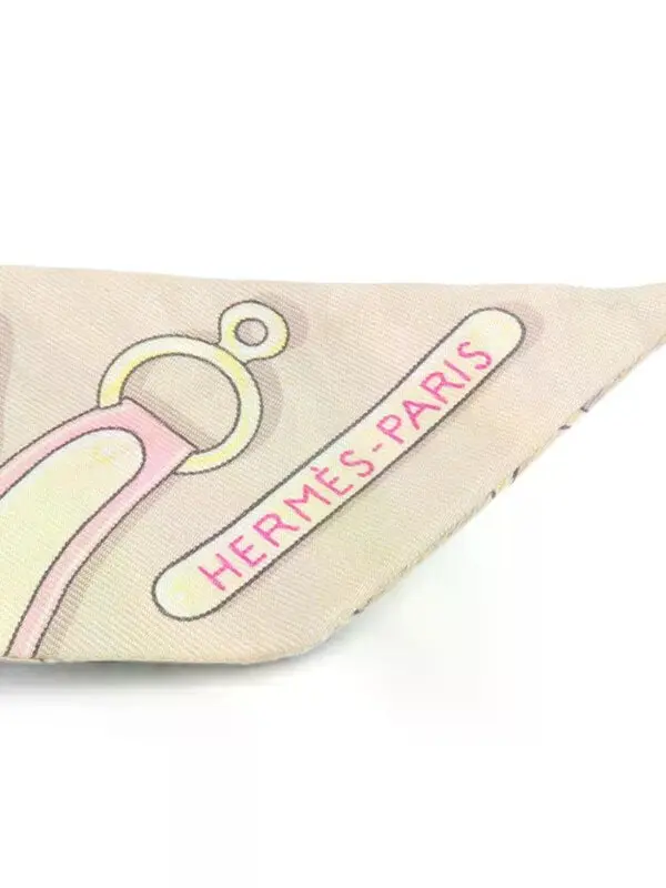 Hermès Twilly Scarf