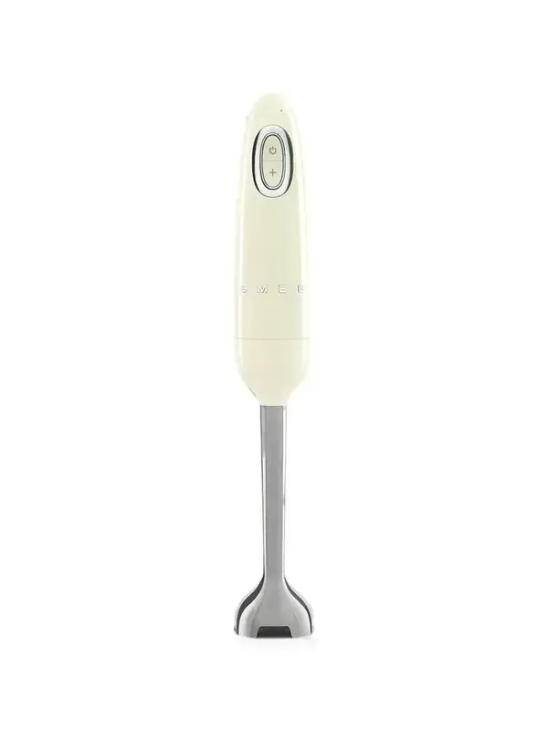 SMEG Logo-plaque Hand Blender - Neutrals