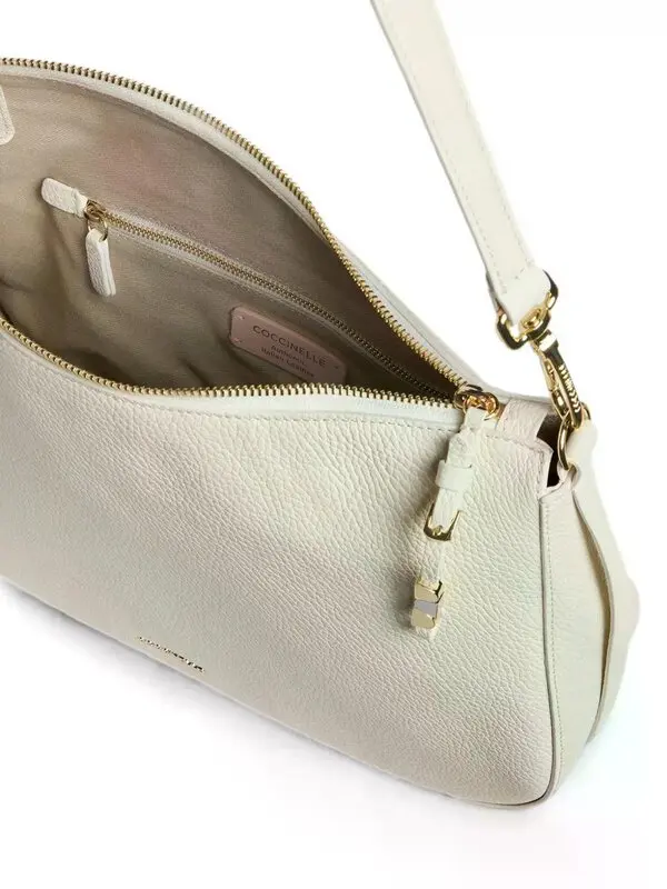 COCCINELLE Nory Grained-leather Shoulder Bag